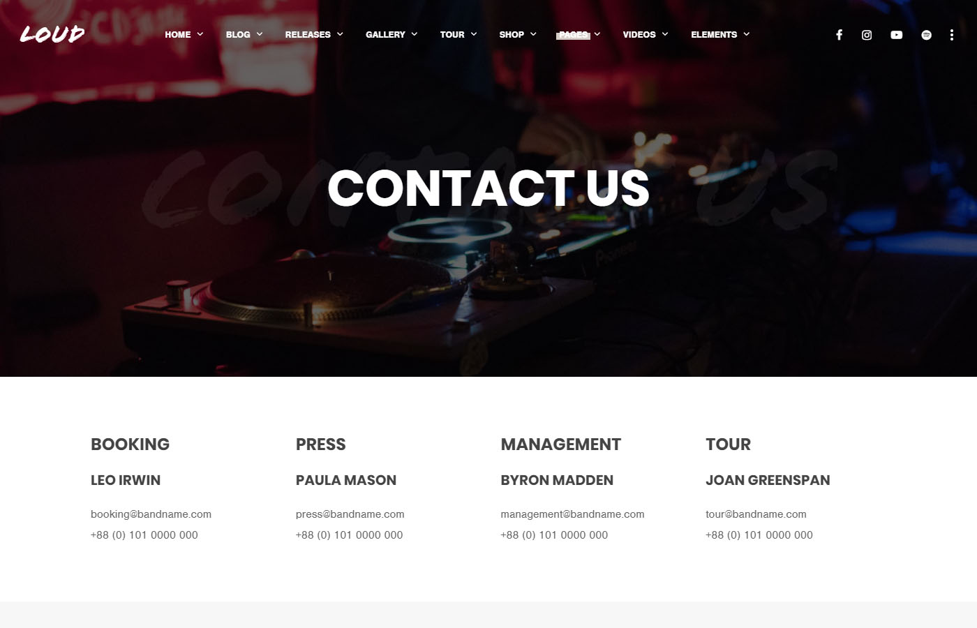 Contact Us | Letstalkbeats