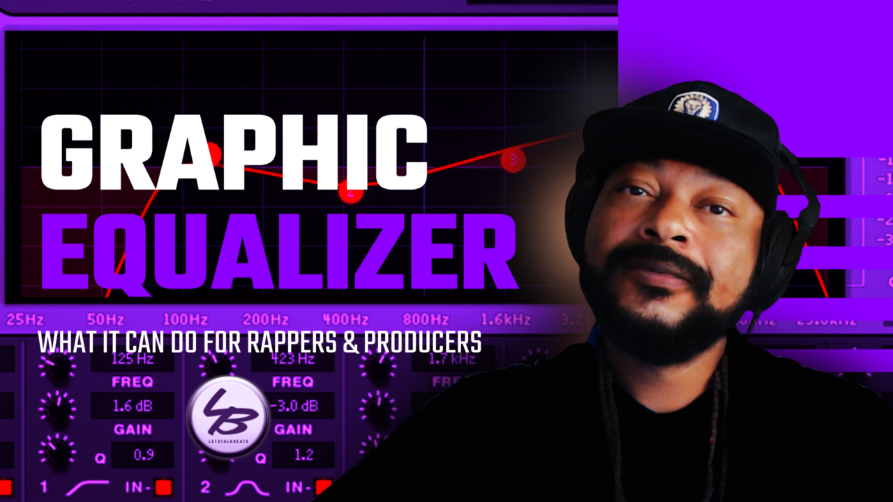 Graphic Equalizer Presentation in Reason Studios: Easy EQ